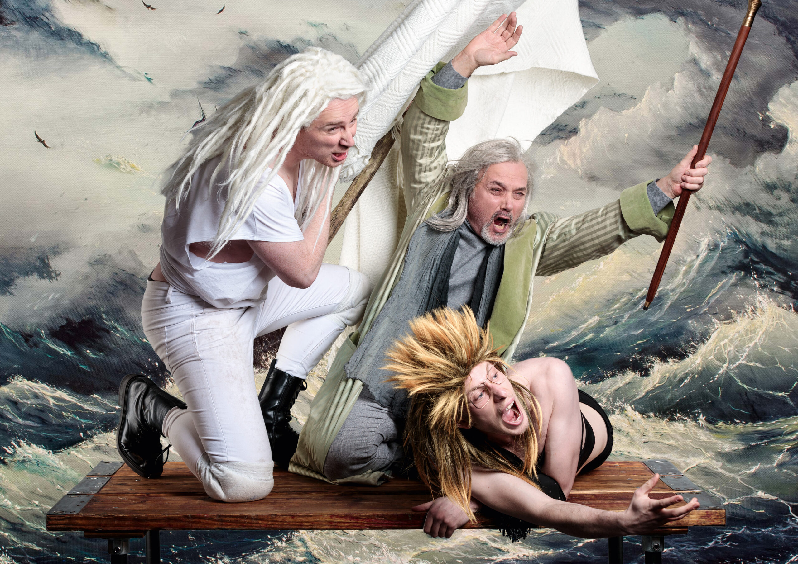 Premiere STURM - Kai Frederic Schrickel